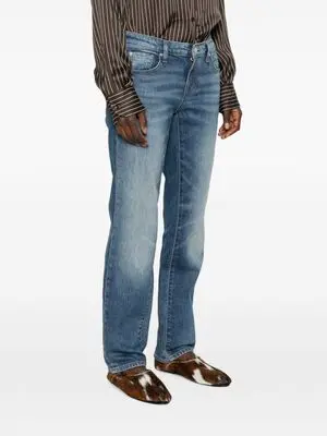 SEVEN Low Cigarette Denim Jeans
