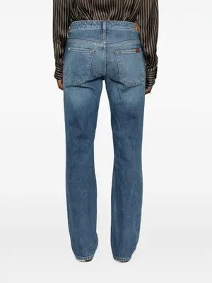 SEVEN Low Cigarette Denim Jeans