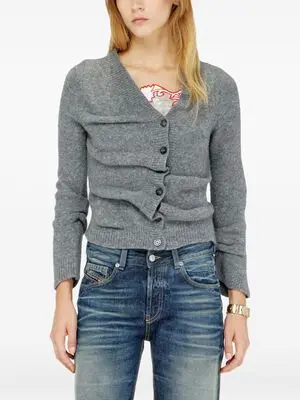 DIESEL® Wool Blend Cardigan