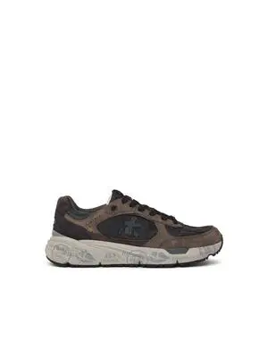 Premiata Mase25 8421' Suede Blend Sneakers