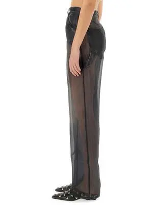 HAIKURE Pantalone Winona In Organza