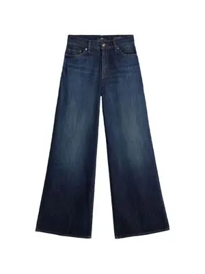 SEVEN Lotta Tailorless Denim Jeans - Navy