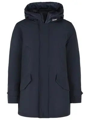 Woolrich Polar High Collar' Cotton Blend Parka