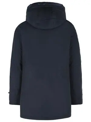 Woolrich Polar High Collar' Cotton Blend Parka