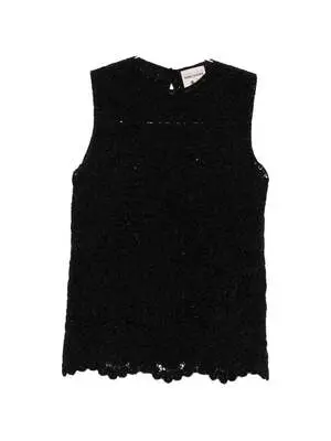 SEMICOUTURE Kristia Vest - Black