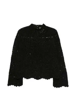 Semicouture Scalloped Knitwear For Women