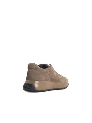 Hogan Hi Light' Suede Sneakers