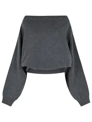MAISON MARGIELA Wool Blend Mini Dress