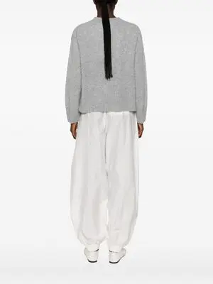 CT PLAGE Wool Crewneck Sweater