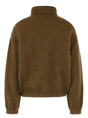 JIL SANDER Wool Fleece Sweatshirt