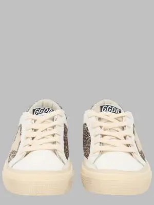 GOLDEN GOOSE Sneakers May Con Glitter