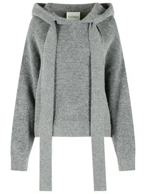 Closed Wool Blend Sweater - Grey