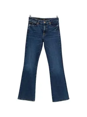 SEVEN The Leggy Bootcut Denim Jeans - Navy