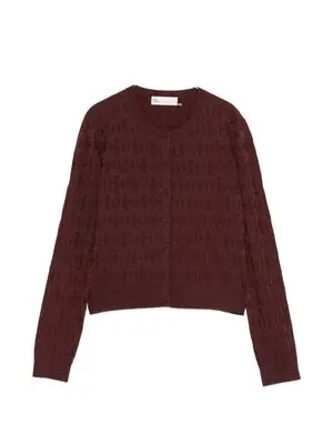 Tory Burch Crewneck Cardigan