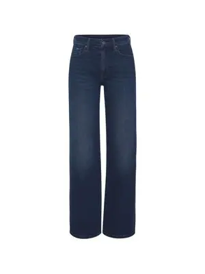 MOTHER The Mid Rise Rambler Denim Jeans