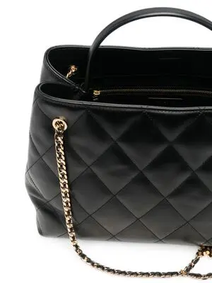 Tory Burch Fleming Leather Tote