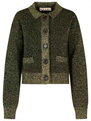 Marni Pocket Cardigans For Women