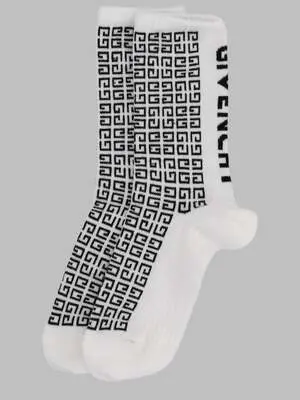 Givenchy Socks - White