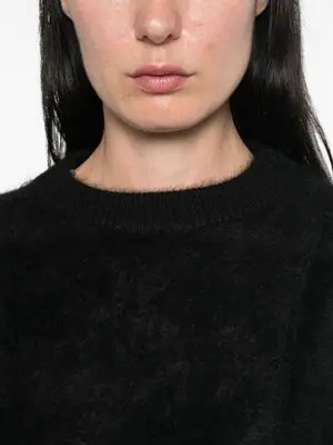 Soft Goat Wool Crewneck Jumper