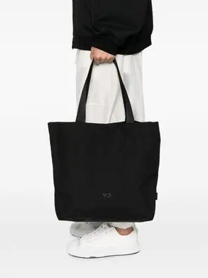 Y3 Nylon Tote Bag