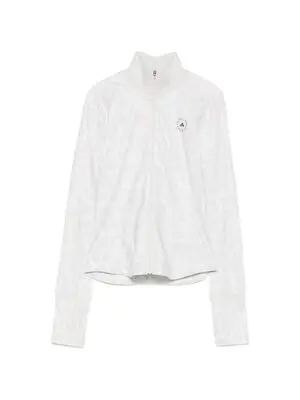Adidas By Stella McCartney Logo Zipped Sweatshirt