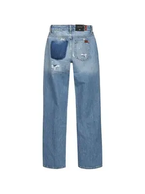 SEVEN Low Straight Denim Jeans