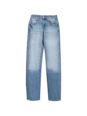 SEVEN Low Straight Denim Jeans