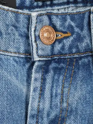 SEVEN Low Straight Denim Jeans