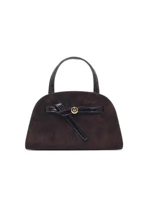 Tory Burch Romy' Small Suede Top Case