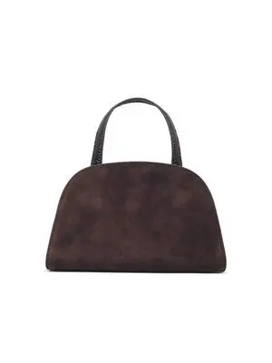 Tory Burch Romy' Small Suede Top Case