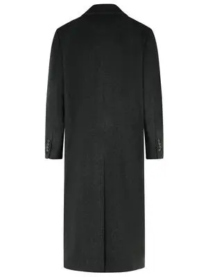 Loulou De Saison Double Breasted 'rosco' Virgin Wool And Cashmere Coat
