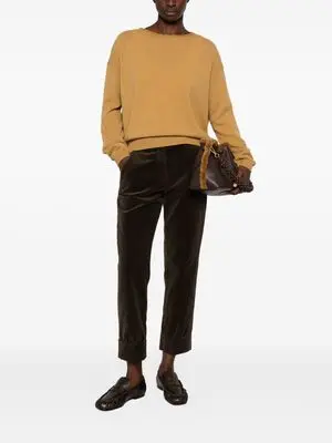 CT PLAGE Cashmere Crewneck Sweater