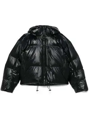 Adidas By Stella McCartney Puffer Down Jacket - Black