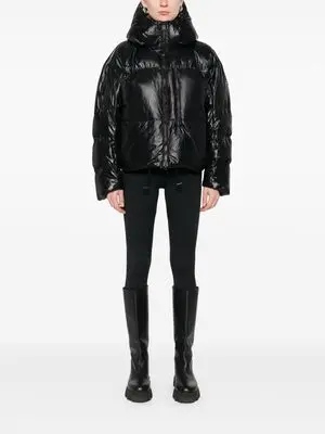 Adidas By Stella McCartney Puffer Down Jacket - Black