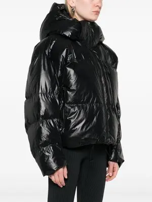 Adidas By Stella McCartney Puffer Down Jacket - Black