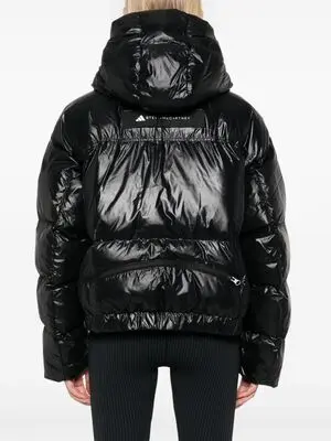 Adidas By Stella McCartney Puffer Down Jacket - Black