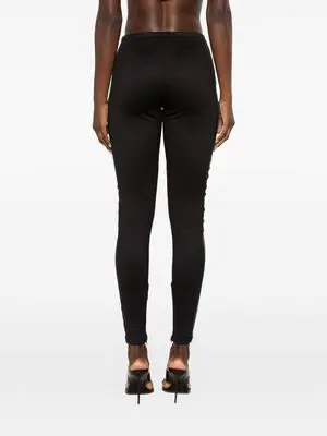 Gucci Web Detail Jersey Leggings