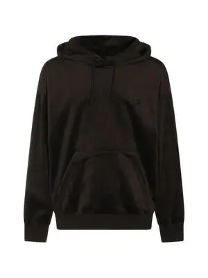 Y3 Logo Hoodie - Black