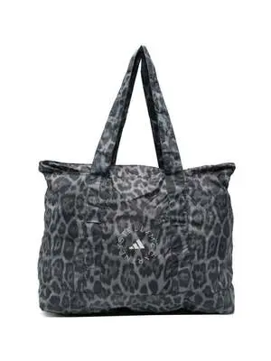 Adidas By Stella McCartney Printed Tote Bag - Grey
