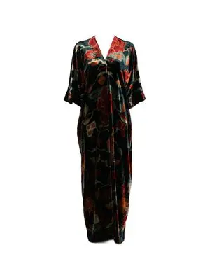 PIERRE-LOUIS MASCIA Printed Long Dress