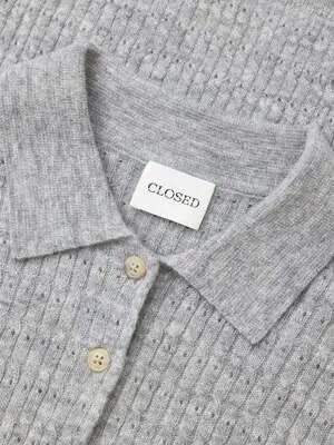 Closed Wool Blend Polo Shirt