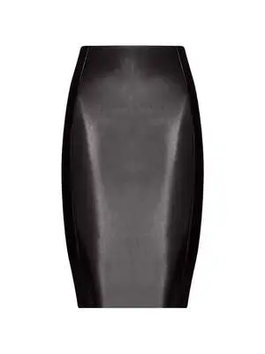 Wolford Jenna Midi Skirt - Brown