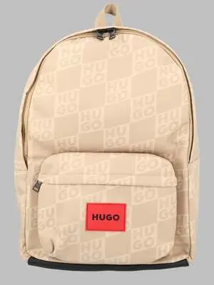 Hugo Zaino Logato Con Tasca Frontale