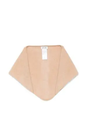 Soft Goat Cashmere Scarf - Camel