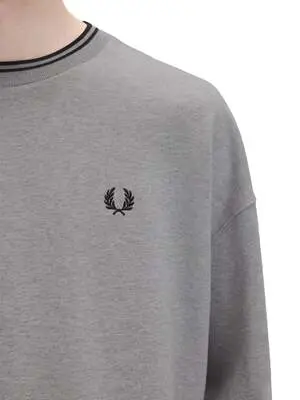 Fred Perry Felpa Con Logo