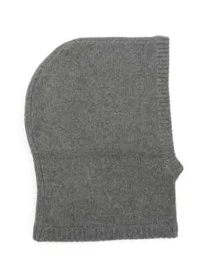 Soft Goat Cashmere Balaclava - Grey