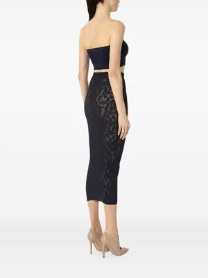 Wolford Infinite Rose Long Skirt