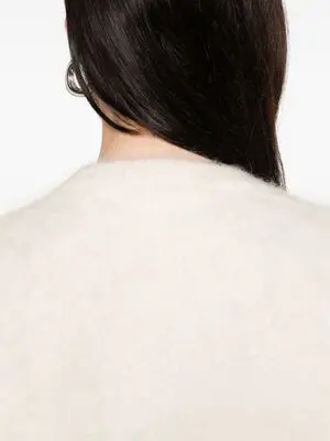 Soft Goat Wool Crewneck Jumper