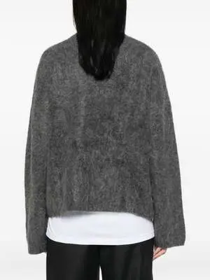 Soft Goat Wool Crewneck Jumper