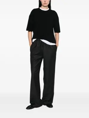 Soft Goat Cashmere T Shirt